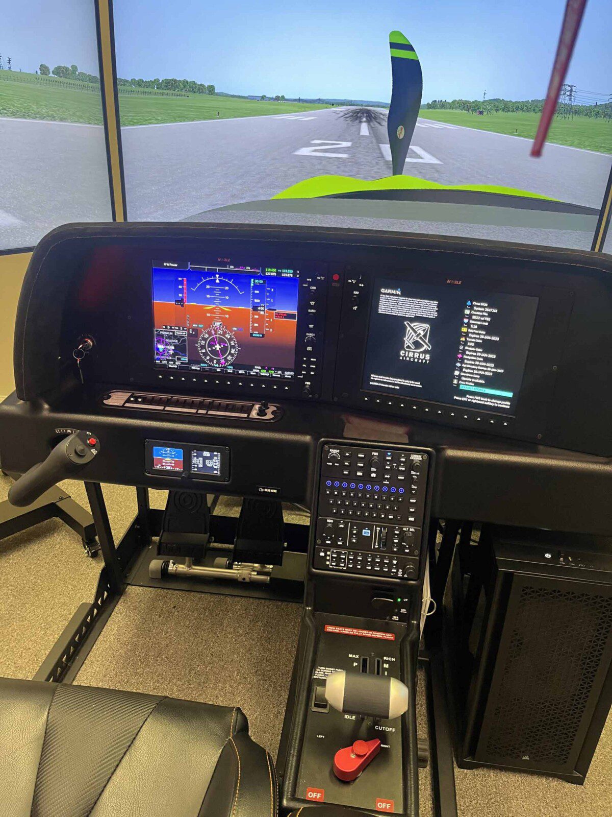 Noble Cirrus Flight Simulator Advanced Aircraft Training Device (AATD ...